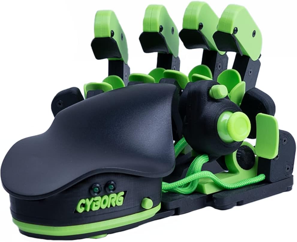 Amazon.com: AZERON Cyborg Gaming Keypad – Programmable One Handed ...