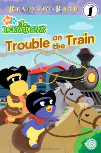Amazon.com: Trouble on the Train (Backyardigans Ready-To-Read: Level 1 ...