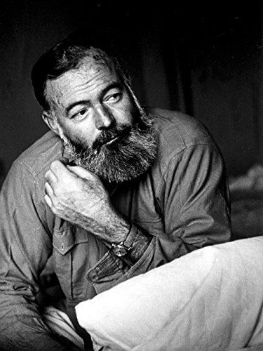 Ernest Hemingway Mustache