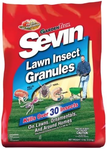Amazon.com : Sevin Lawn Insect Granules Multiple Insects Carbaryl 10 Lb ...