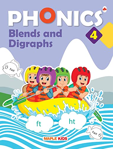 Buy Phonics Reader - Blends and Digraphs - Activity Book for Kids - Age ...