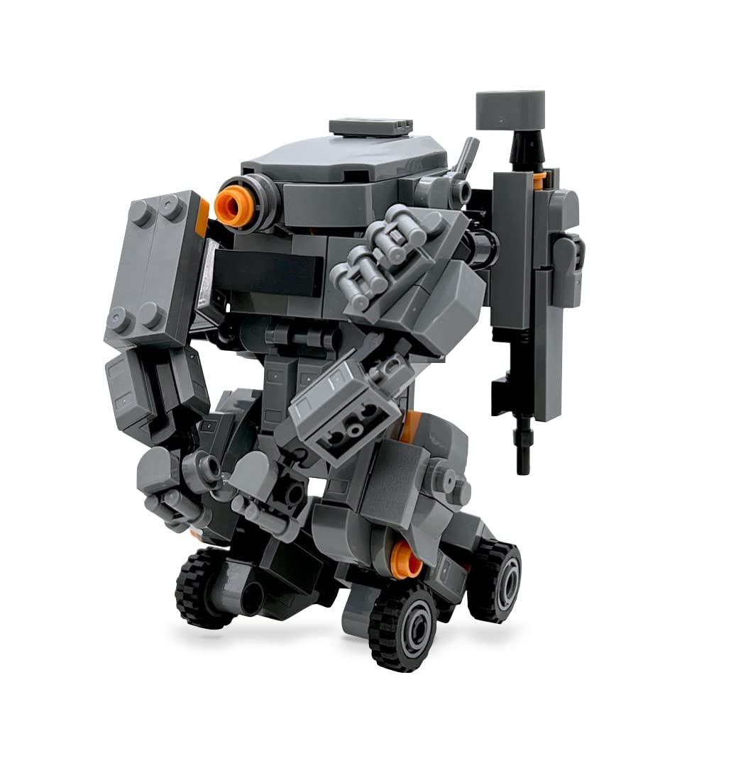 MyBuild Mecha Frame Armed Forces Toy Building Bricks Stryker Robot Mech ...