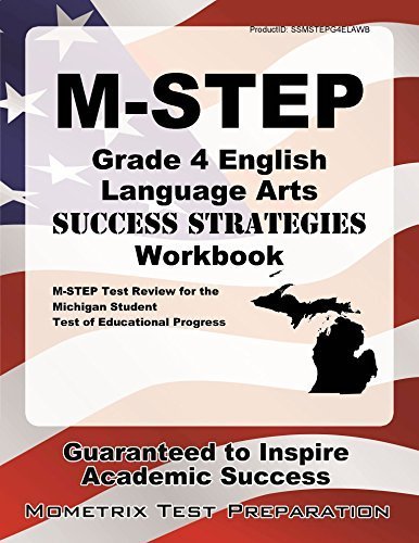 M-STEP Grade 4 English Language Arts Success Strategies Workbook ...