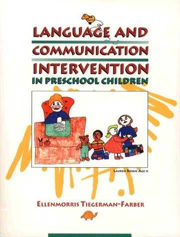 Amazon.com: Language and Communication Intervention in Preschool ...