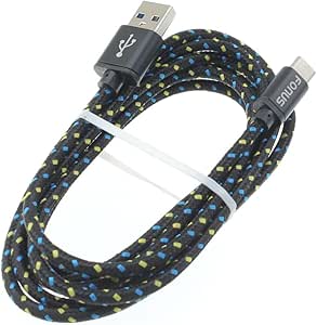 Amazon.com: 6ft USB Cable Type-C Charger Cord Compatible with Consumer ...