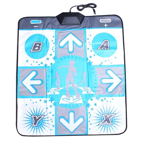 Amazon.com: DDR Dance Dance Revolution Pad Mat For Hottest Party Wii ...