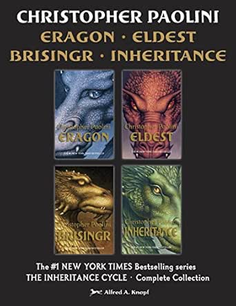 The Inheritance Cycle 4-Book Collection: Eragon; Eldest; Brisingr ...