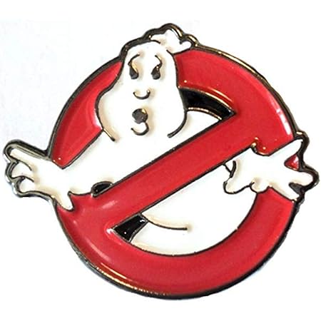 Metal Enamel Pin Badge Ghostbusters (Ghost Buster insignia) : Amazon.co ...