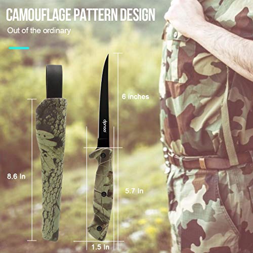 Snapklik.com : Dpnao Fillet Knife Fishing 6-8 Inch Chef Knifes ...