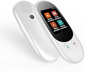 Amazon.com: Smart Voice Translator Device, 52 Languages Recognition of ...