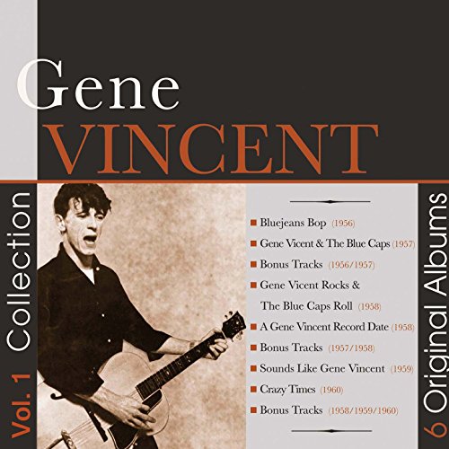 Spiele 6 Original Albums Gene Vincent, Vol.1 von Gene Vincent auf ...