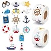 Amazon.com: H1vojoxo Cruise Ship Sticker Rolls - 1000PCS Vacation ...