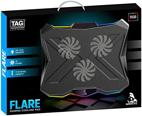 TAG GAMERZ Laptop Cooling Pad - Flare - Buy TAG GAMERZ Laptop Cooling ...