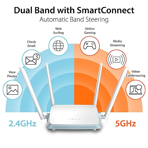Snapklik.com : D-Link R12, Eagle Pro Ai Smart WiFi Internet Router ...