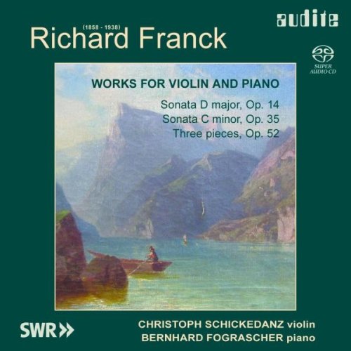 FRANCK,R. - Franck, Richard: Works For Violin & Piano - Amazon.com Music