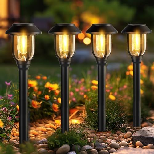 Best Solar Light SOLARPATHF2-2 10X Brightness 3000K Outdoor Solar LED ...