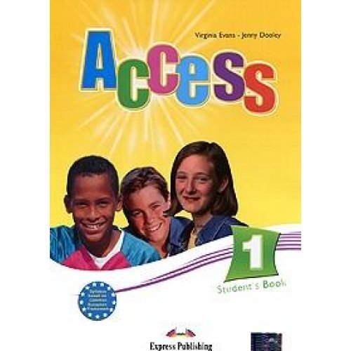 Access 1 Student's Book: Virginia Evans, Jenny Dooley: 9781846794704 ...