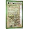 Tin Sign 20 x 30 cm Domed Irish Philosophy There Is Nothing Decorative ...