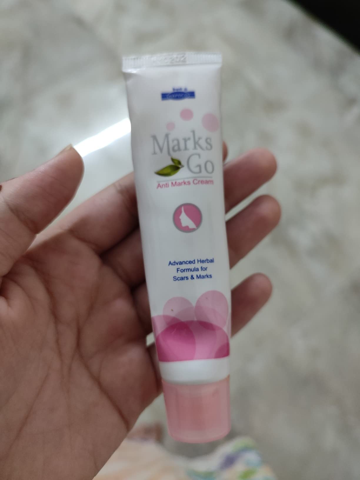 HAPDCO Marks Go - Anti Marks Cream (Pack of 4) : Amazon.in: Beauty