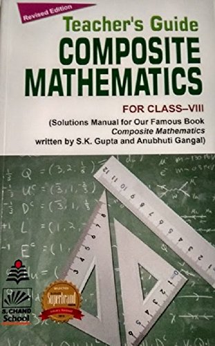 Buy Teacher's Guide Composite Mathematics - 8 (Old Edition) Book Online ...