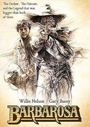 Amazon.com: Barbarosa : Willie Nelson, Gary Busey, Isela Vega, Fred ...