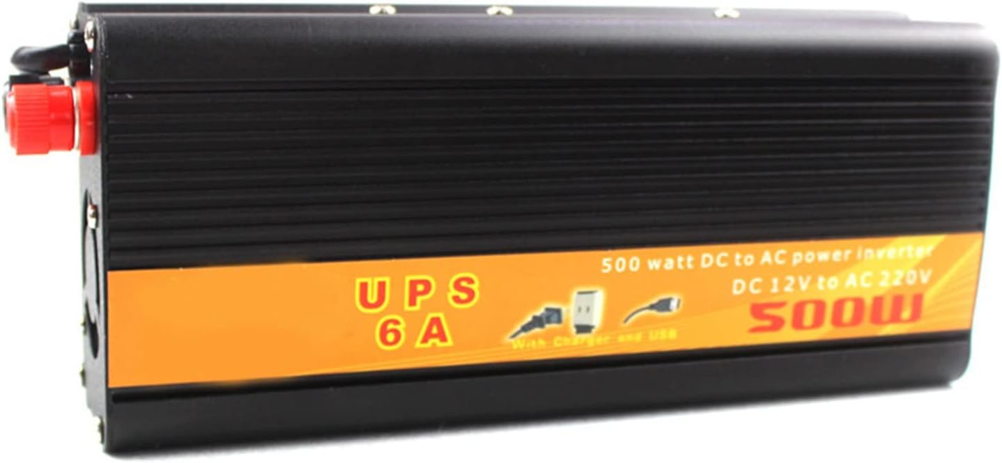 Amazon.com: NALMAXO 500W Modified Sine Wave Power Inverter Transformer ...