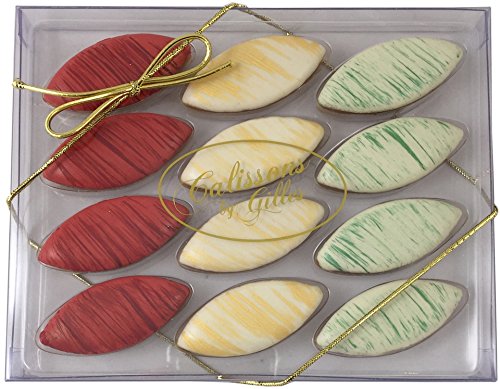 Amazon.com: Calissons Holidays Special Collection (Box of 12) : Grocery ...