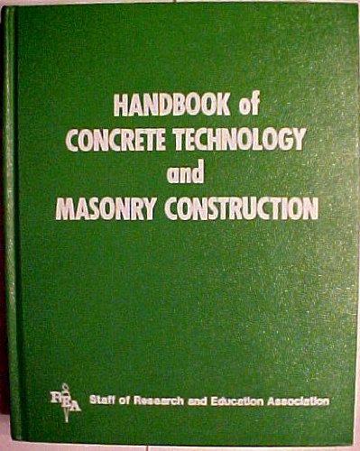 Handbook of Concrete Technology and Masonry Construction: Research and ...