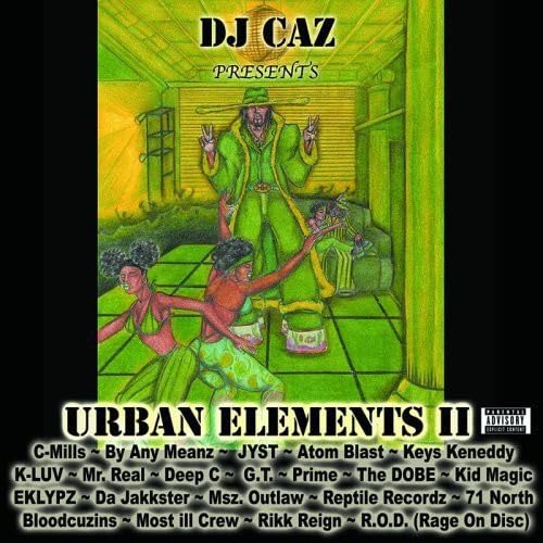 DJ CAZ, DJ CAZ - Urban Elements 2 - Amazon.com Music