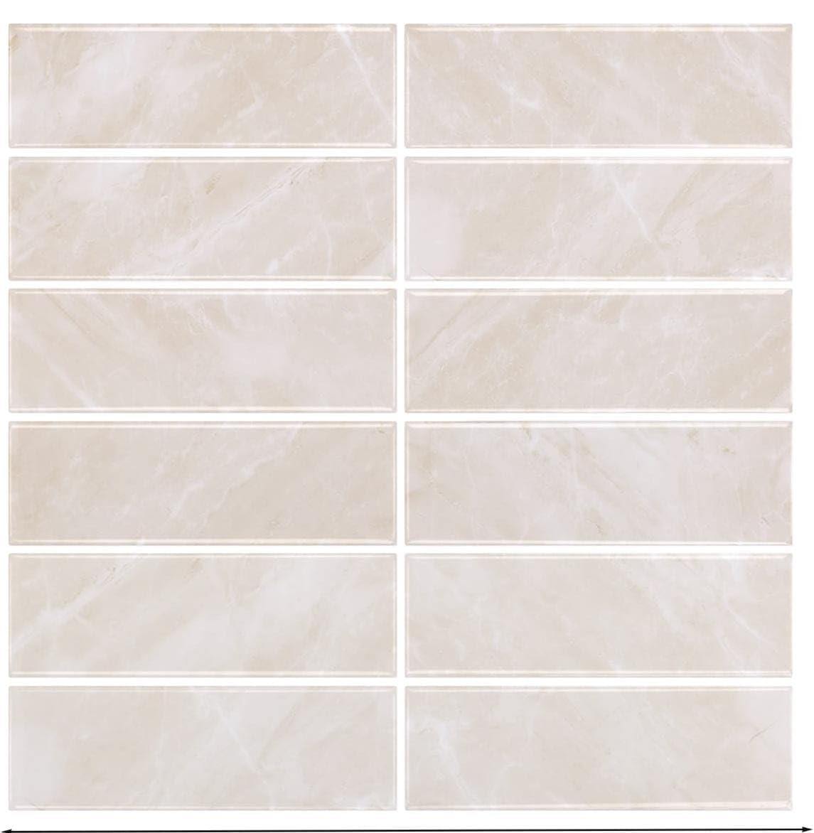 Large Subway Tiles Magnolia Distressed Subway Tile Bianco 2.5x9.5