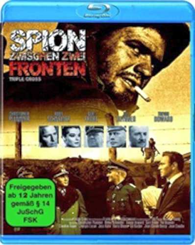 Amazon.com: Triple Cross (1966) [ NON-USA FORMAT, Blu-Ray, Reg.B Import ...