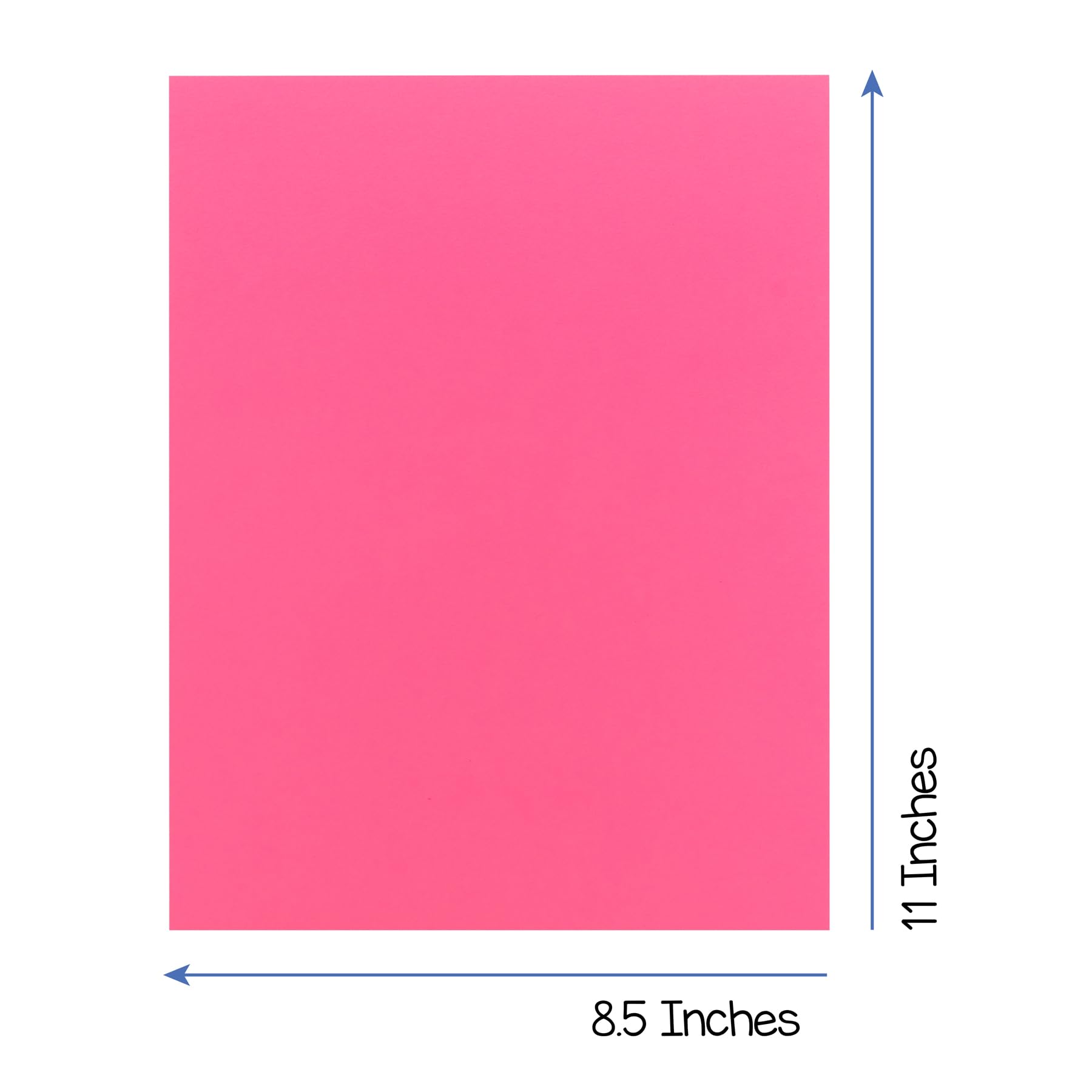 Snapklik.com : Bright Colored Cardstock - 8.5x11-Inch, 12 Assorted ...