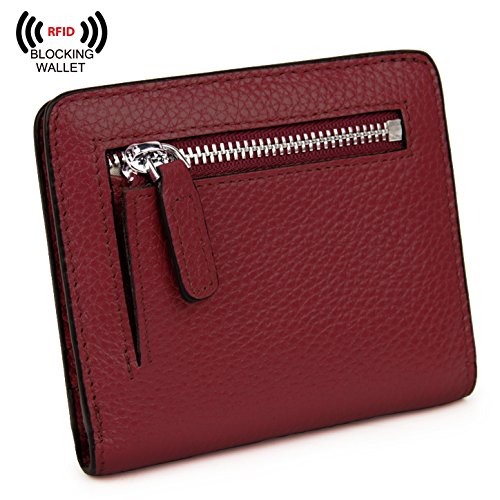 قیمت و خرید BIG SALE-AINIMOER Women's RFID Blocking Leather Small ...