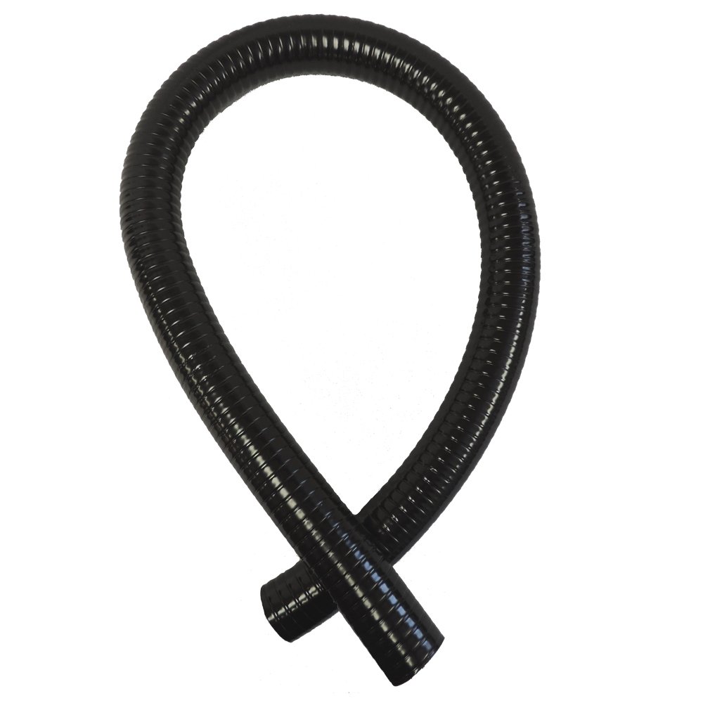 Amazon.com: TEKTUBE 3/4" Dia. X 50' - Black Schedule 40 Ultra Flexible PVC Pipe- Made in The USA ...