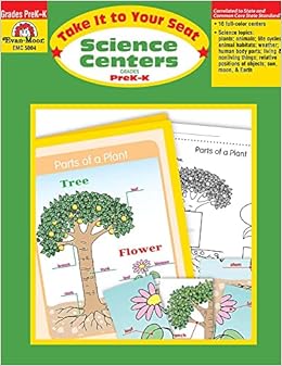 Amazon.com: Take It to Your Seat Science Centers, Grades PreK-K ...