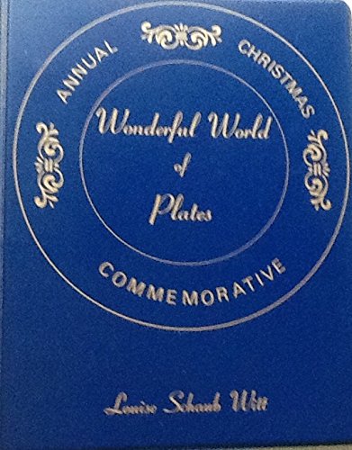 Wonderful World of Plates: Annual Christmas Commemorative with ...