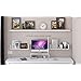 Amazon.com: Floating Contemporary U Shape Wall Mountable Book Shelves ...