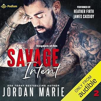 Amazon.com: Savage Intent: Kingdom of Sin, Book 2 (Audible Audio ...