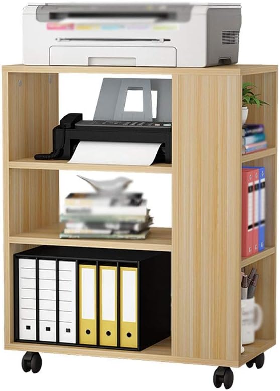 Amazon.com: Printer Stand Vintage Printer Stand Floor-standing Printer ...