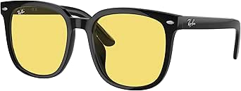 Ray-Ban RB4401D Sunglasses Bundle: RB 4401D 601/85 Black/Yellow and ...