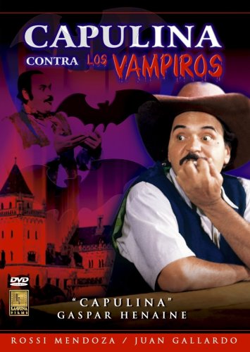 Amazon.com: Capulina Contra Los Vampiros : Gaspar Henaine "Capulina ...