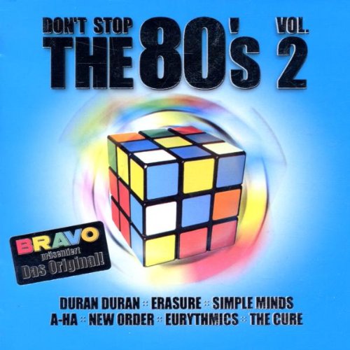 Don't Stop The 80's V.2 : Diverse: Amazon.fr: CD et Vinyles}