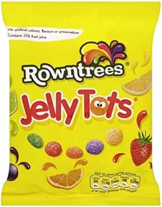 Rowntree's Jelly Tots Gums Sweets : Amazon.co.uk: Grocery