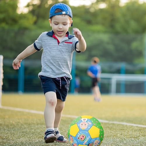 Snapklik.com : Hedstrom Cocomelon Jr Soccer Ball, 7 Inch