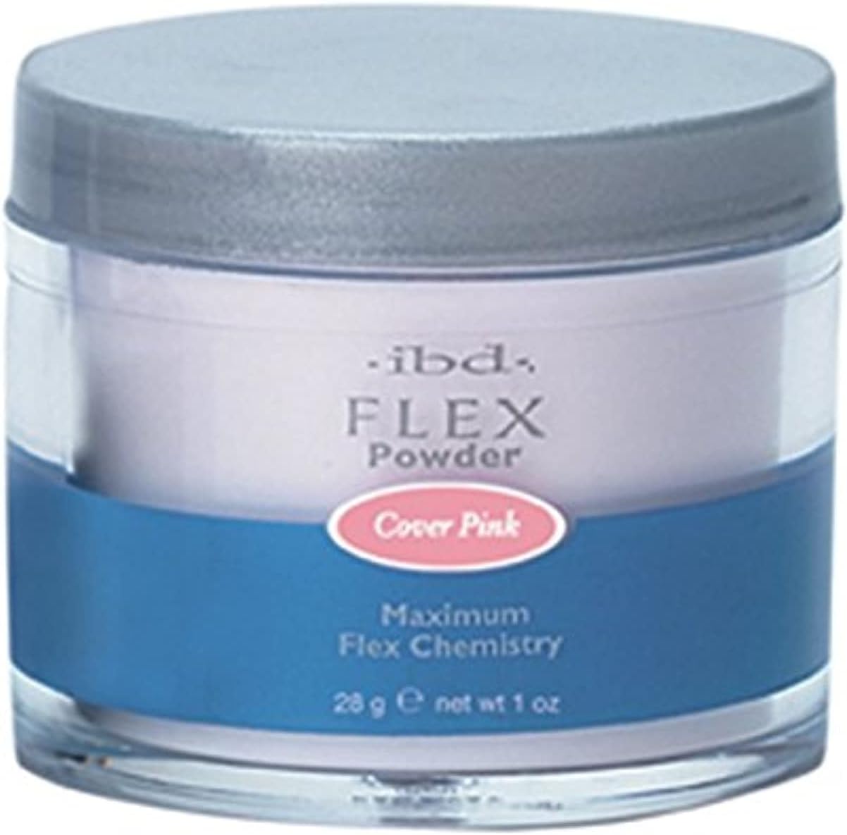 Amazon.com : IBD Flex Cover Pink Powder, 0.75 Ounce : Nail Repair ...