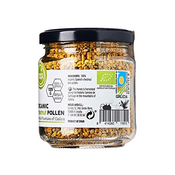 Toca. Organic Raw Chestnut Pollen. 125g (4.41oz). - Insect Gourmet ...