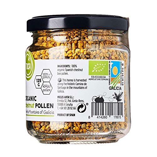 Toca. Organic Raw Chestnut Pollen. 125g (4.41oz). - Insect Gourmet ...