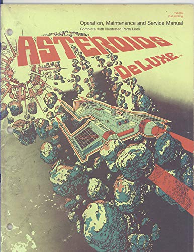 Asteroid Deluxe Operation, Maintenance and Service Manual Complete with ...