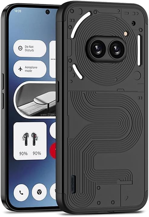 Nothing Phone 2a Back Cover, Super Frosted Shield Matte Hard PC Case ...