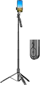 Amazon.co.jp: Live Tripod - Adjustable Photography Tripod | Wireless ...